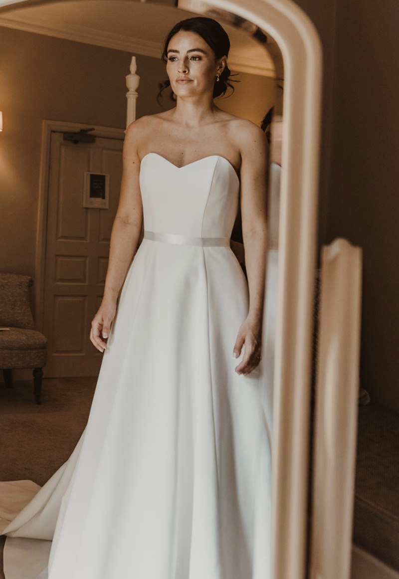Second Hand Caroline Castigliano Bespoke Wedding Dress For Sale Uk