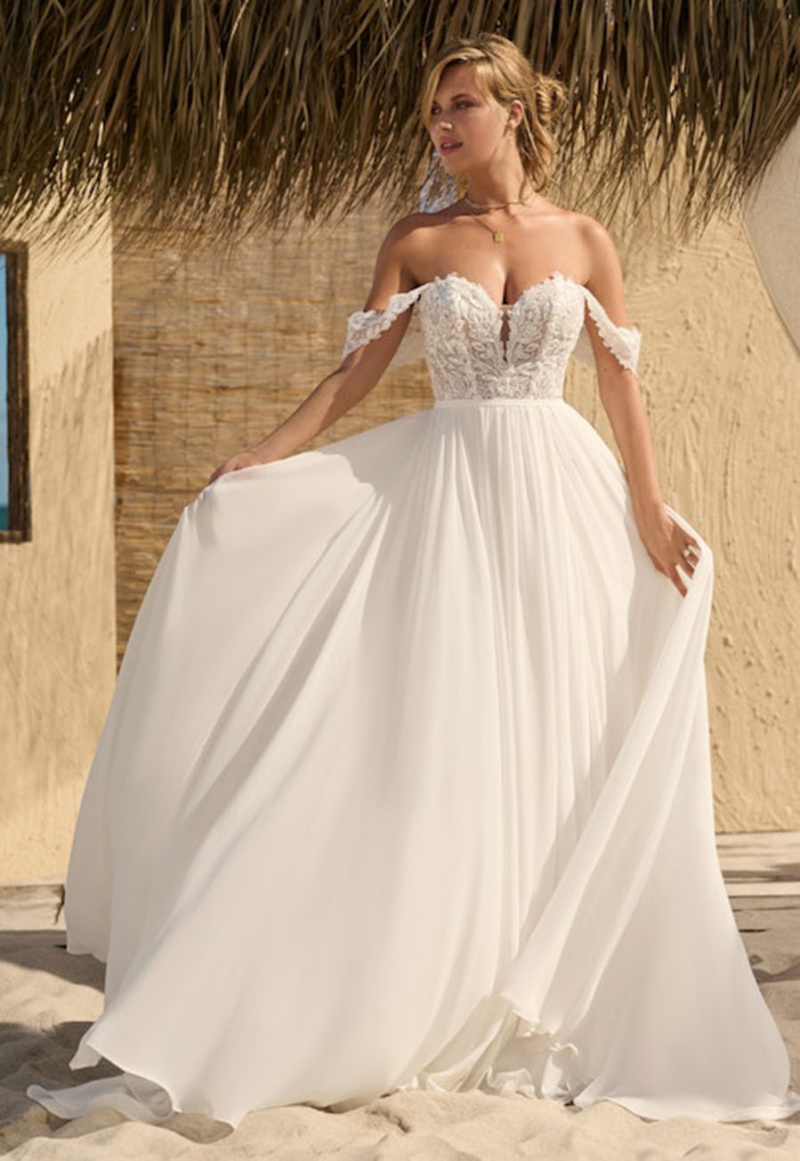 Sample Rebecca Ingram 'Vaughn' Wedding Dress For Sale