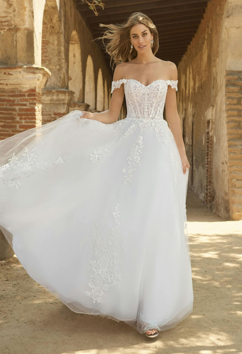Sample Maggie Sottero 'Harlem' Wedding Dress For Sale